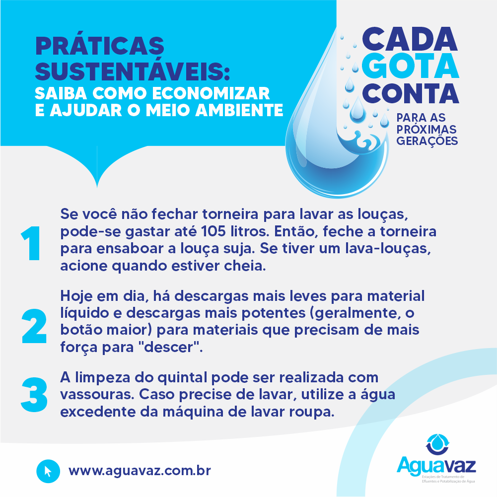 Práticas sustentáveis – Aguavaz Práticas sustentáveis – Aguavaz